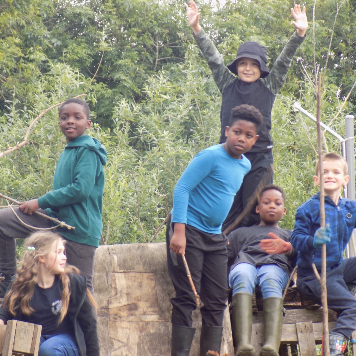 Westlands Primary School - Forest School